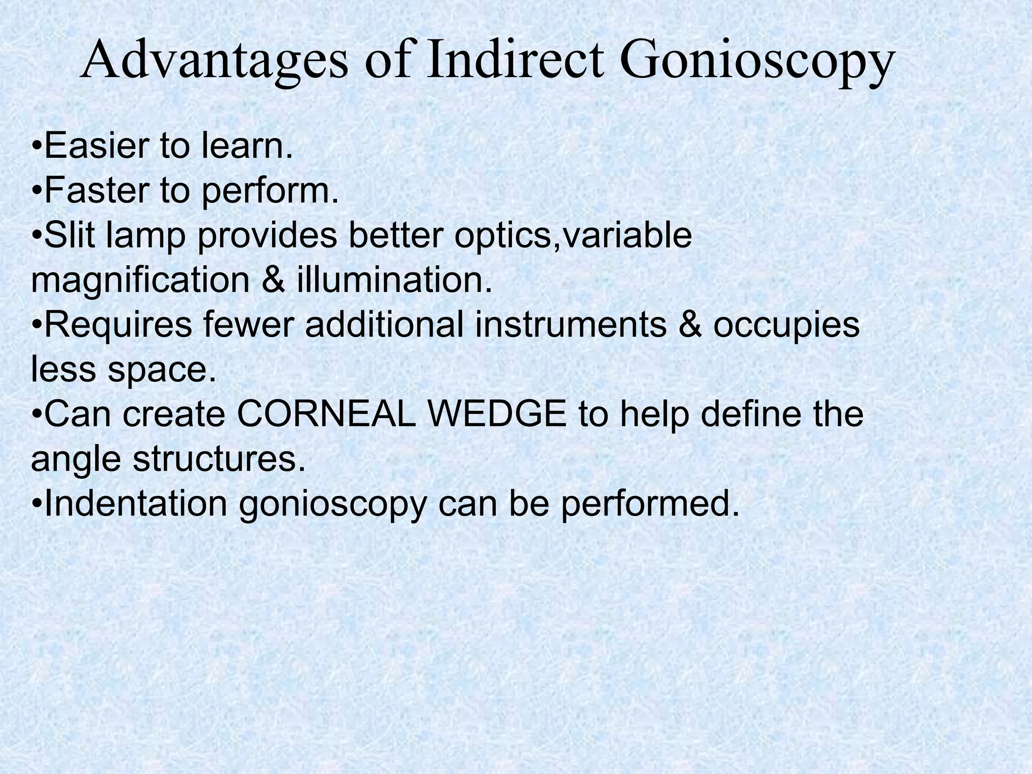 Angle of Anterior Chamber smch.......... | PPTX