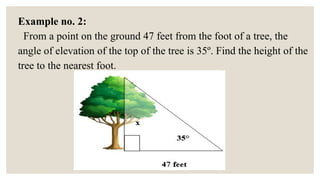 angle of elevation for classroom observation | PPTX