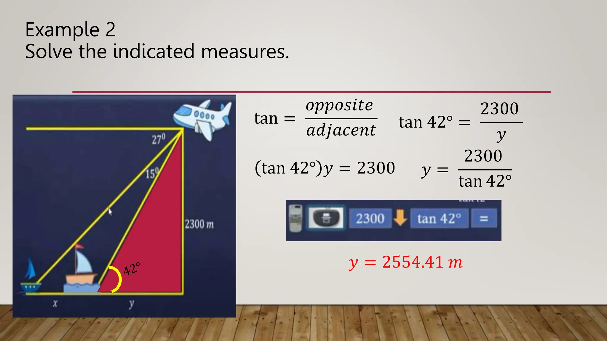 Angle of Elevation and Angle depression.pptx