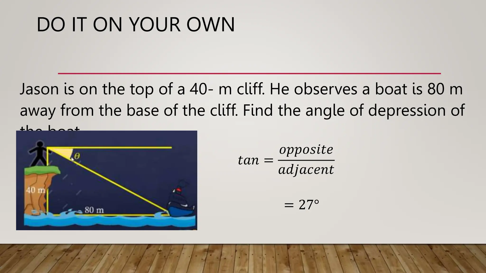 Angle of Elevation and Angle depression.pptx