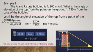 Angle of Elevation and Angle depression.pptx