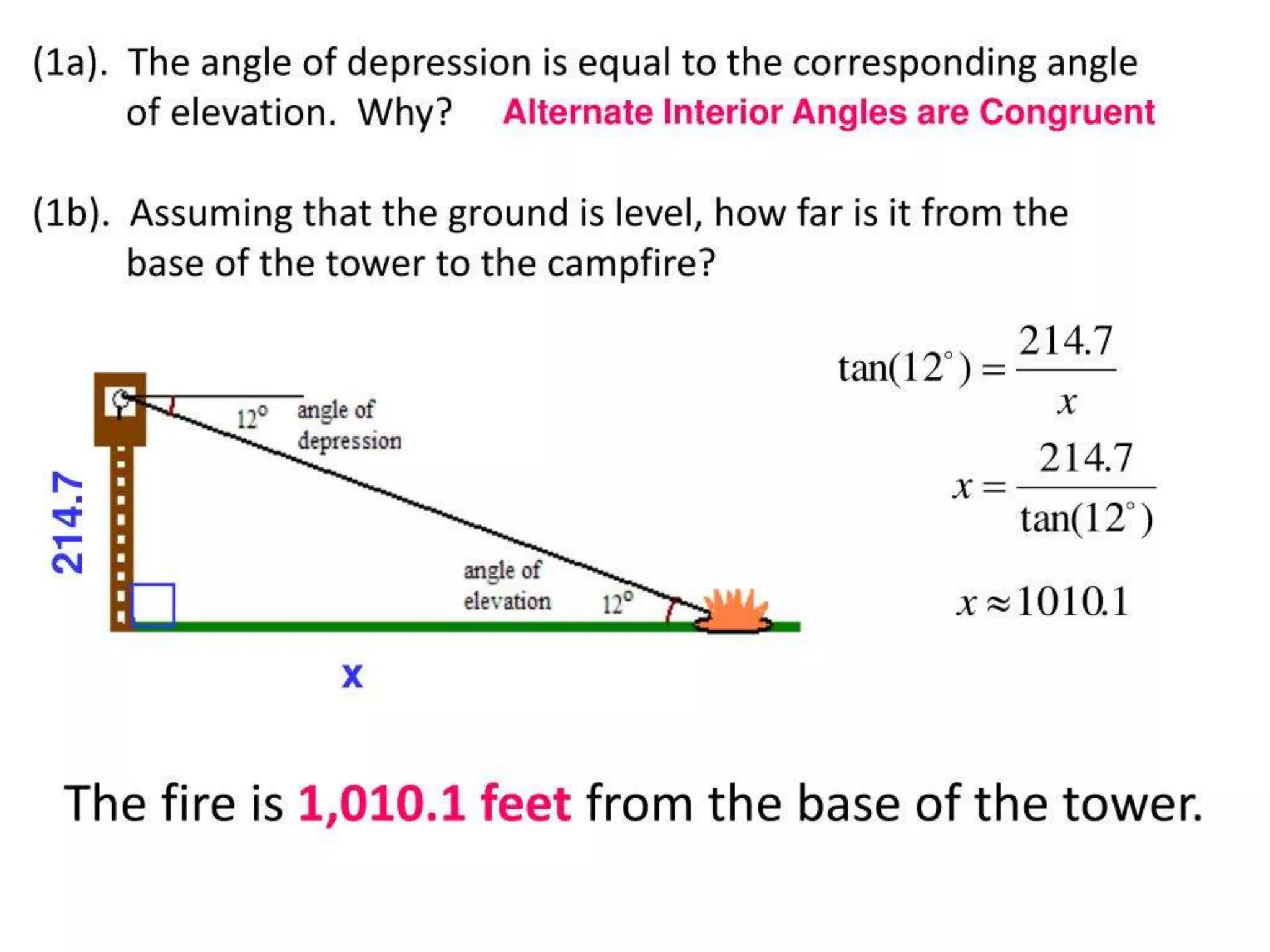 Angle of Elevation and Depression.ppt