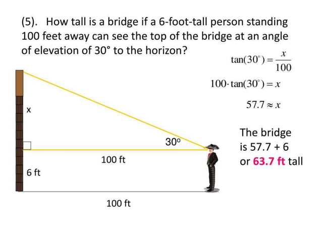 Angle of Elevation and Depression.ppt | Science