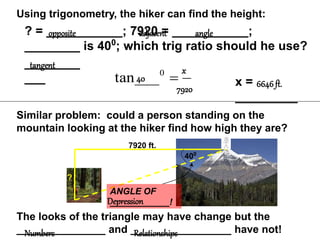 Angle of Elevation and Depression.ppt