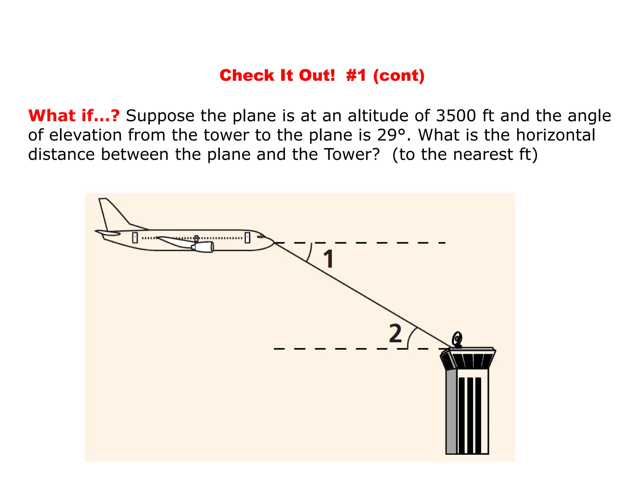 Real life application of angle of elevation and depression.pptx