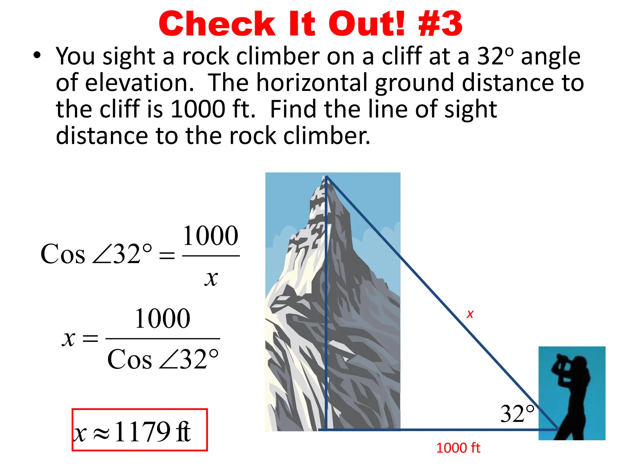 Real life application of angle of elevation and depression.pptx
