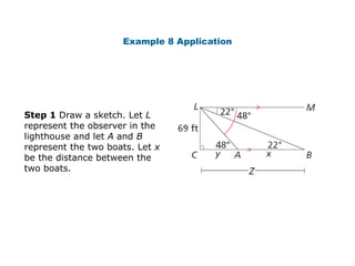 Real life application of angle of elevation and depression.pptx