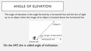 ANGLE OF ELEVATION AND DEPRESSIONNN.pptx