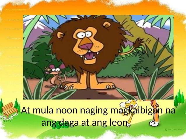 Ang Leon at ang Daga www.teachpinas.com.docx