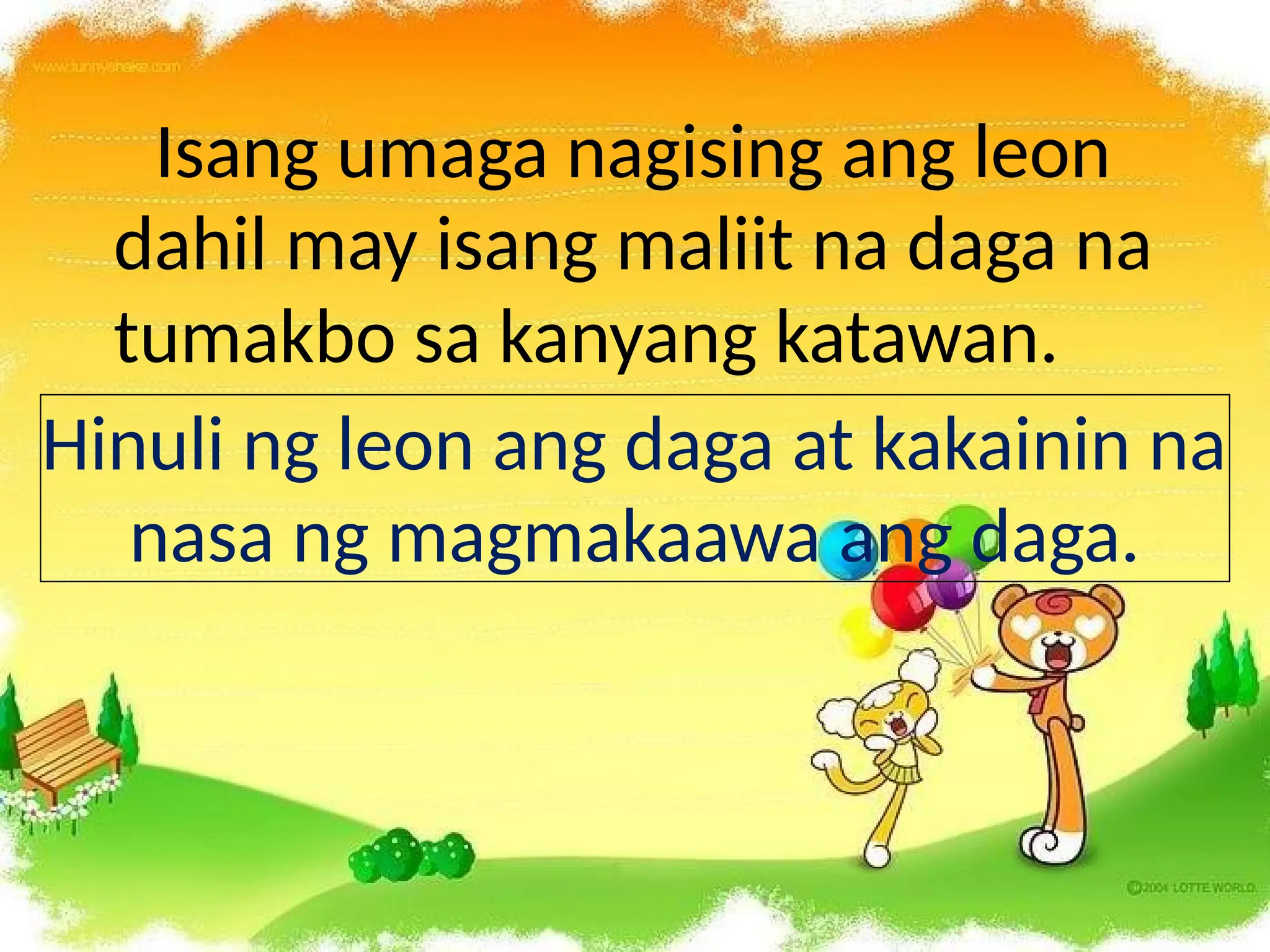 Ang Leon at ang Daga www.teachpinas.com.docx