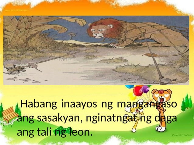 Ang Leon at ang Daga www.teachpinas.com.docx