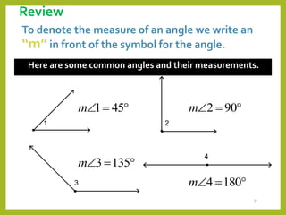 angle pairs.ppt