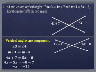 ANGLE PAIRS LESSON IN GRADE 7 THIRD QUARTER MATHEMATICS | PPTX