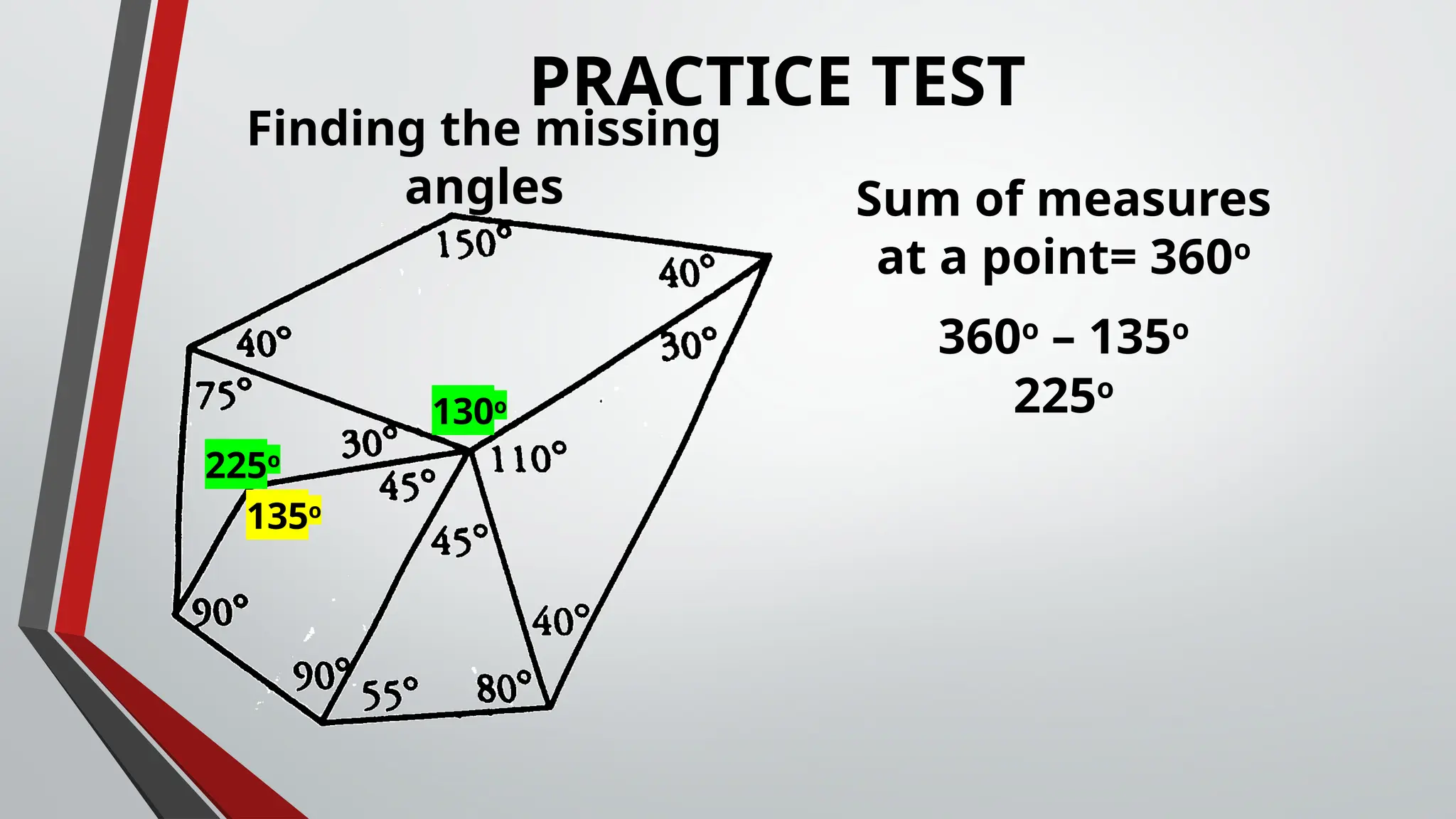 Geometry: Angle Pairs Topic Grade 7 Class | PPTX