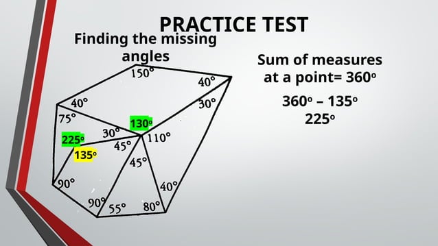 Geometry: Angle Pairs Topic Grade 7 Class | PPTX