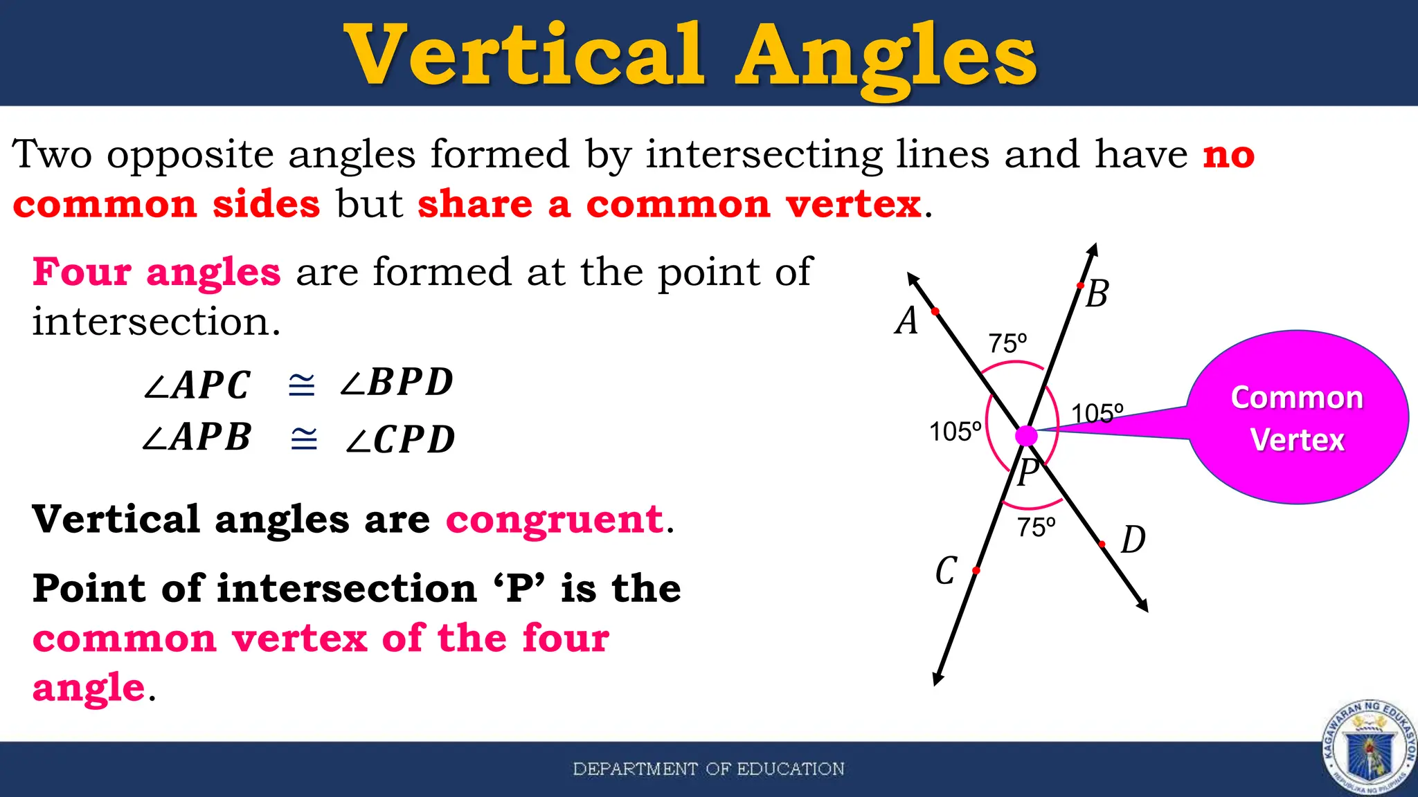 Angle Pairs - Quarter 2 Grade 7 Mathematics.pptx