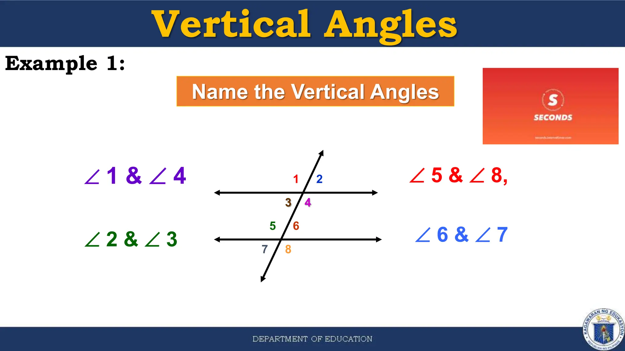 Angle Pairs - Quarter 2 Grade 7 Mathematics.pptx