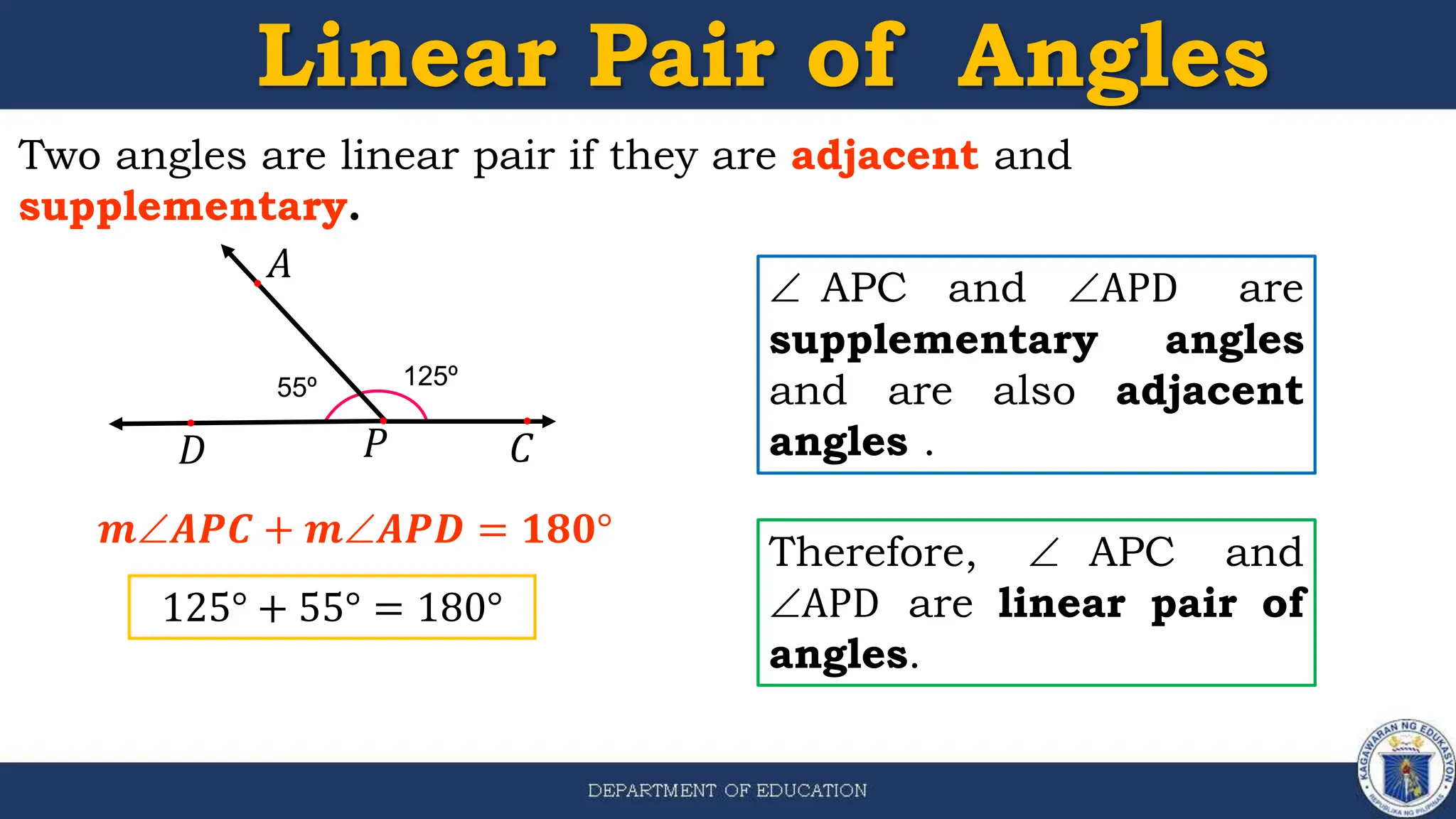 Angle Pairs - Quarter 2 Grade 7 Mathematics.pptx
