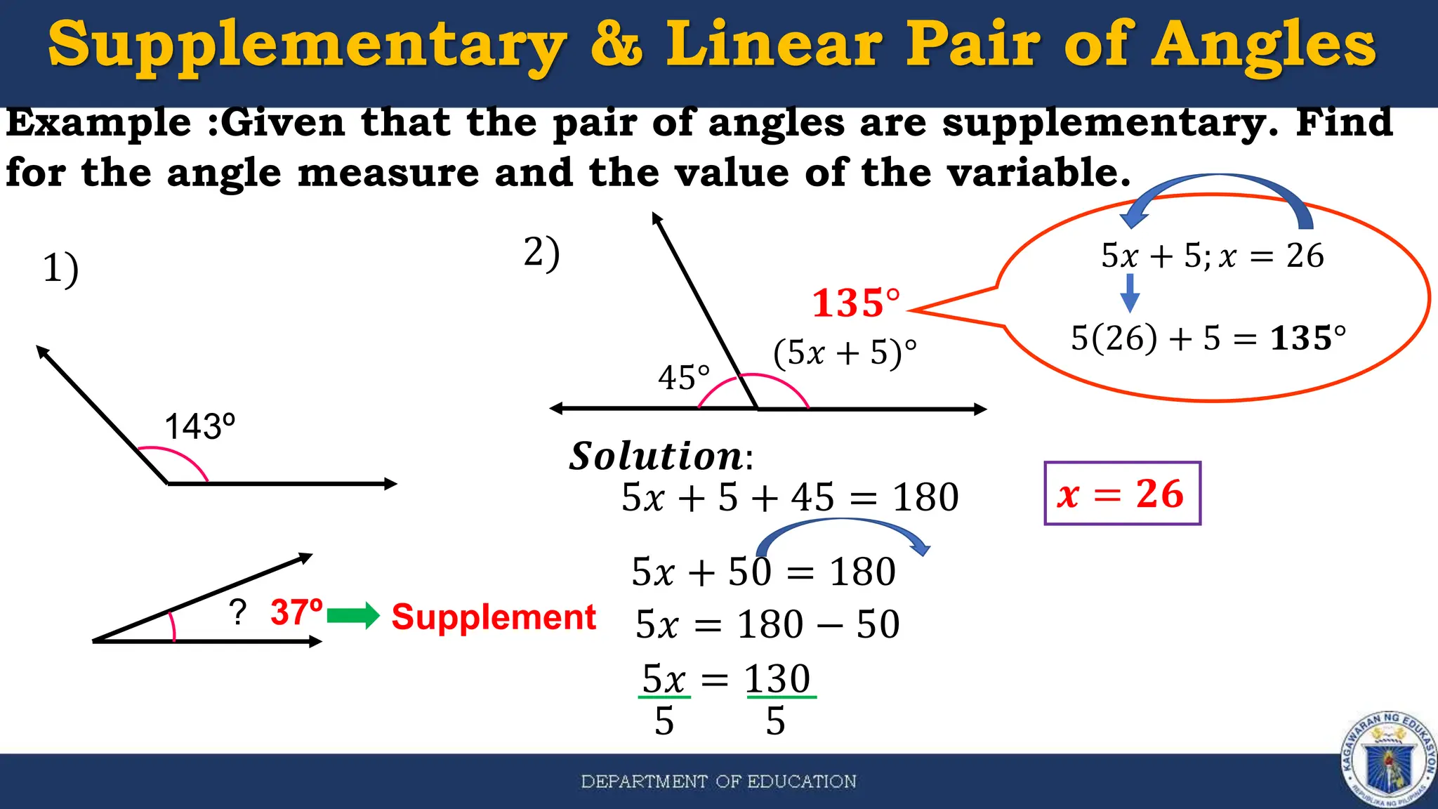 Angle Pairs - Quarter 2 Grade 7 Mathematics.pptx