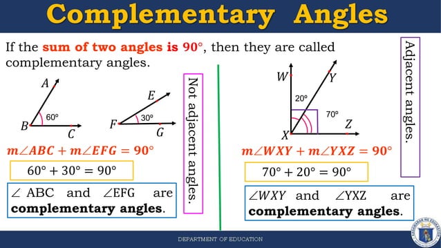 Angle Pairs - Quarter 2 Grade 7 Mathematics.pptx | Physics | Science