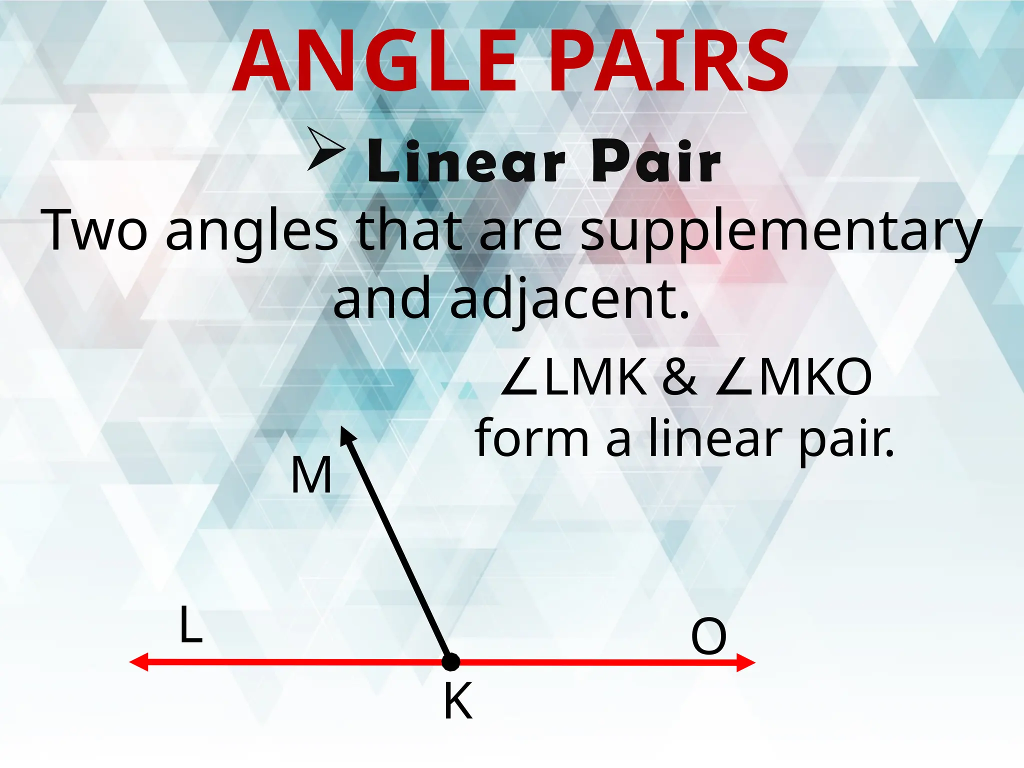 Determine the Relationship Between Two Angles - Grade 7 Mathematics | PPTX