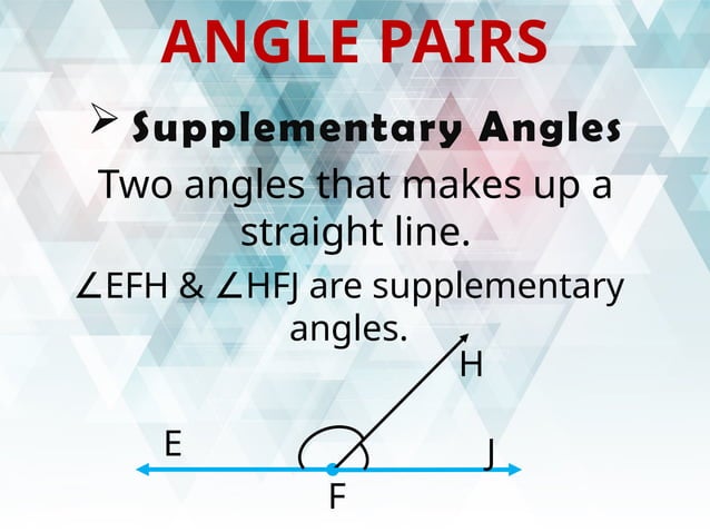 Determine the Relationship Between Two Angles - Grade 7 Mathematics | PPTX