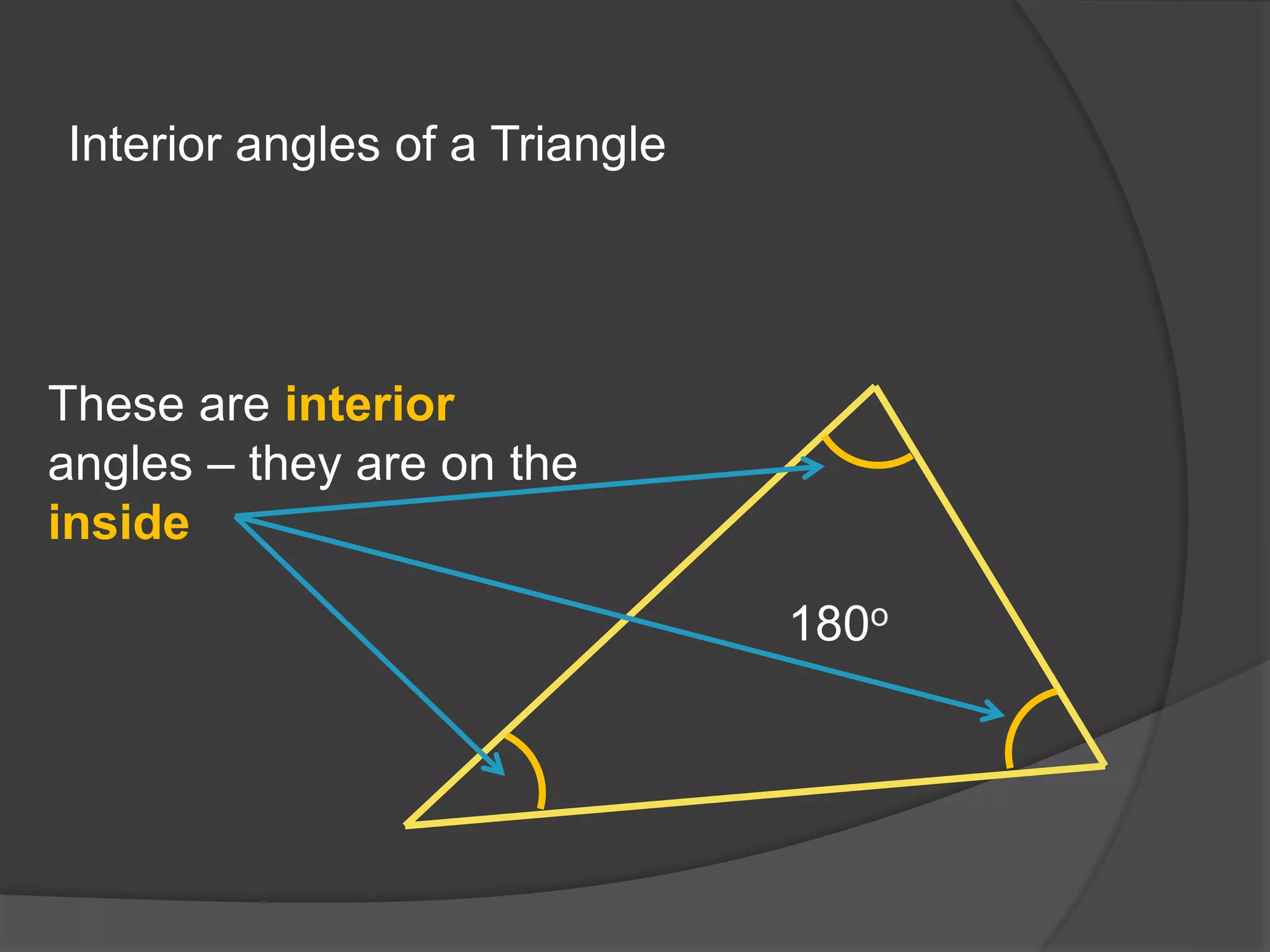 Angle properties of polygons part 2 | PPTX