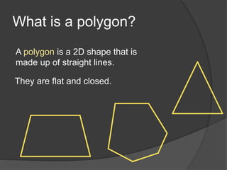 Angle properties of polygons part 2 | PPT