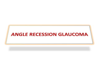 Angle Recession
