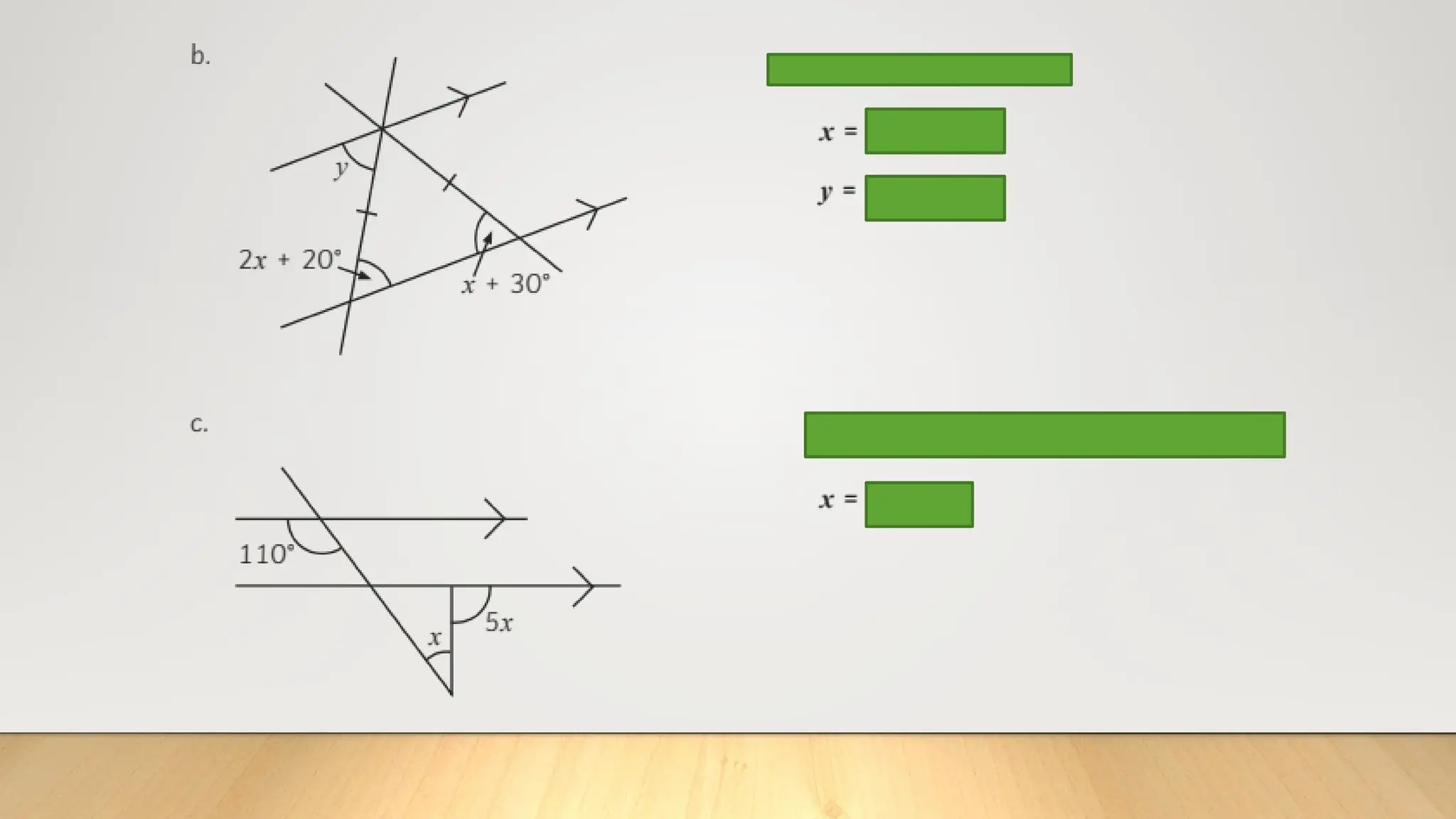 Angle Relations Comp & Supple Vertical Adjacent (Teacher) [Autosaved].pptx