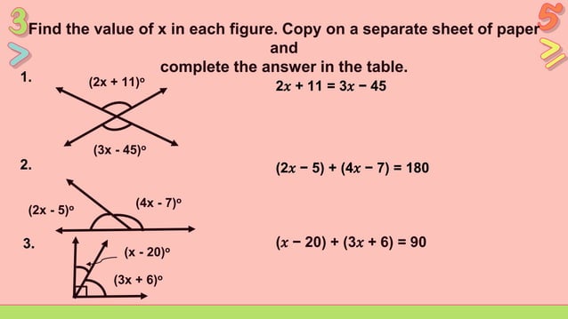 ANgle Relationship.pptx | Physics | Science