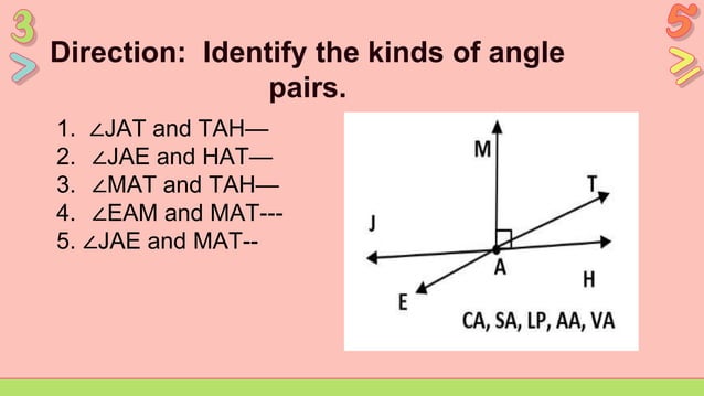 ANgle Relationship.pptx | Physics | Science