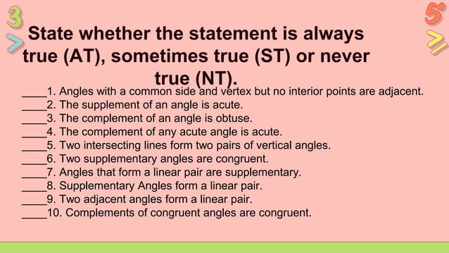ANgle Relationship.pptx | Physics | Science