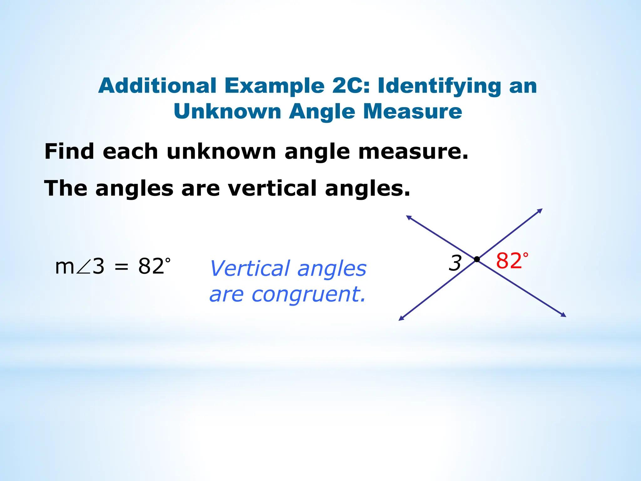 Angles and Angle Relationships - Complementary and Supplementary Angles ...