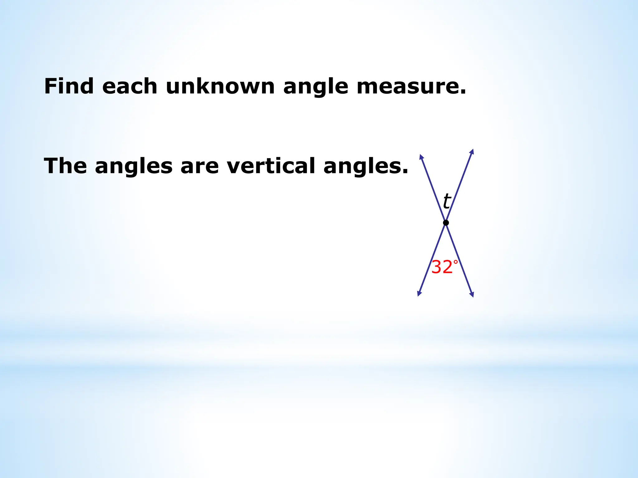 Angles and Angle Relationships - Complementary and Supplementary Angles ...