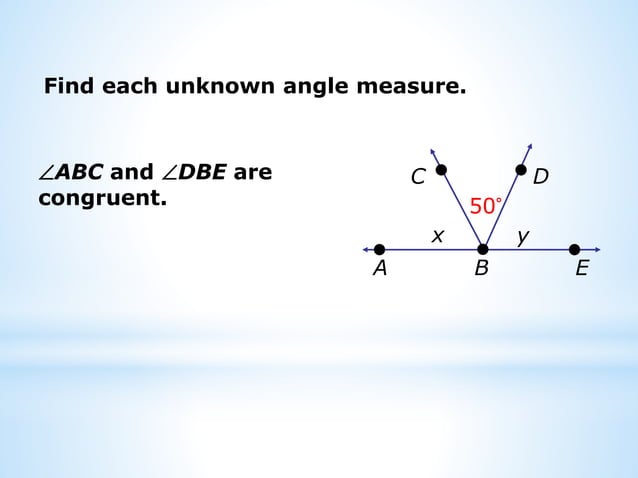 Angles and Angle Relationships - Complementary and Supplementary Angles ...