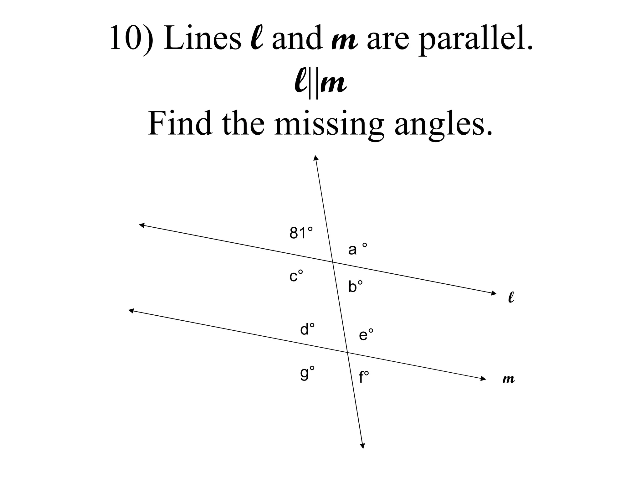 Angle relationships | PPT