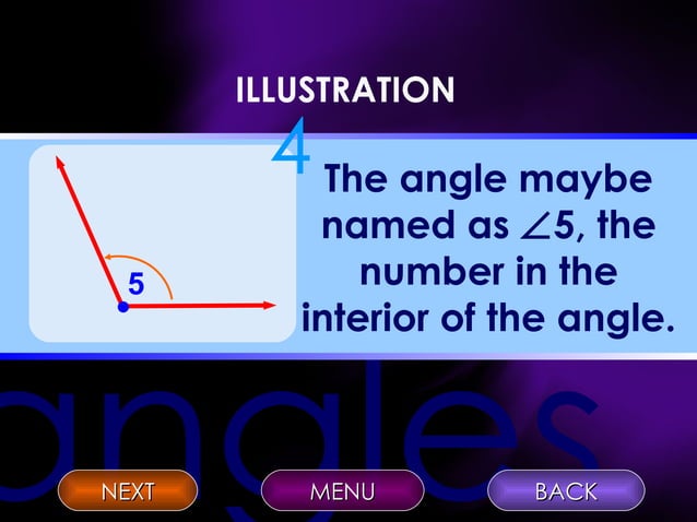 Basic Concepts on Angles | PPT