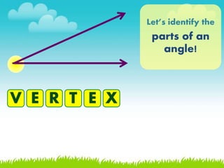 Mathematics Angles Background Powerpoint