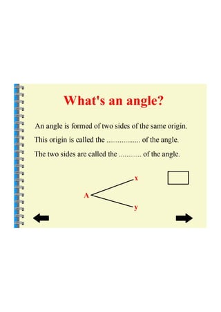 Angles | PDF