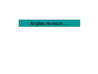 Angles | PPT | Geography | Science