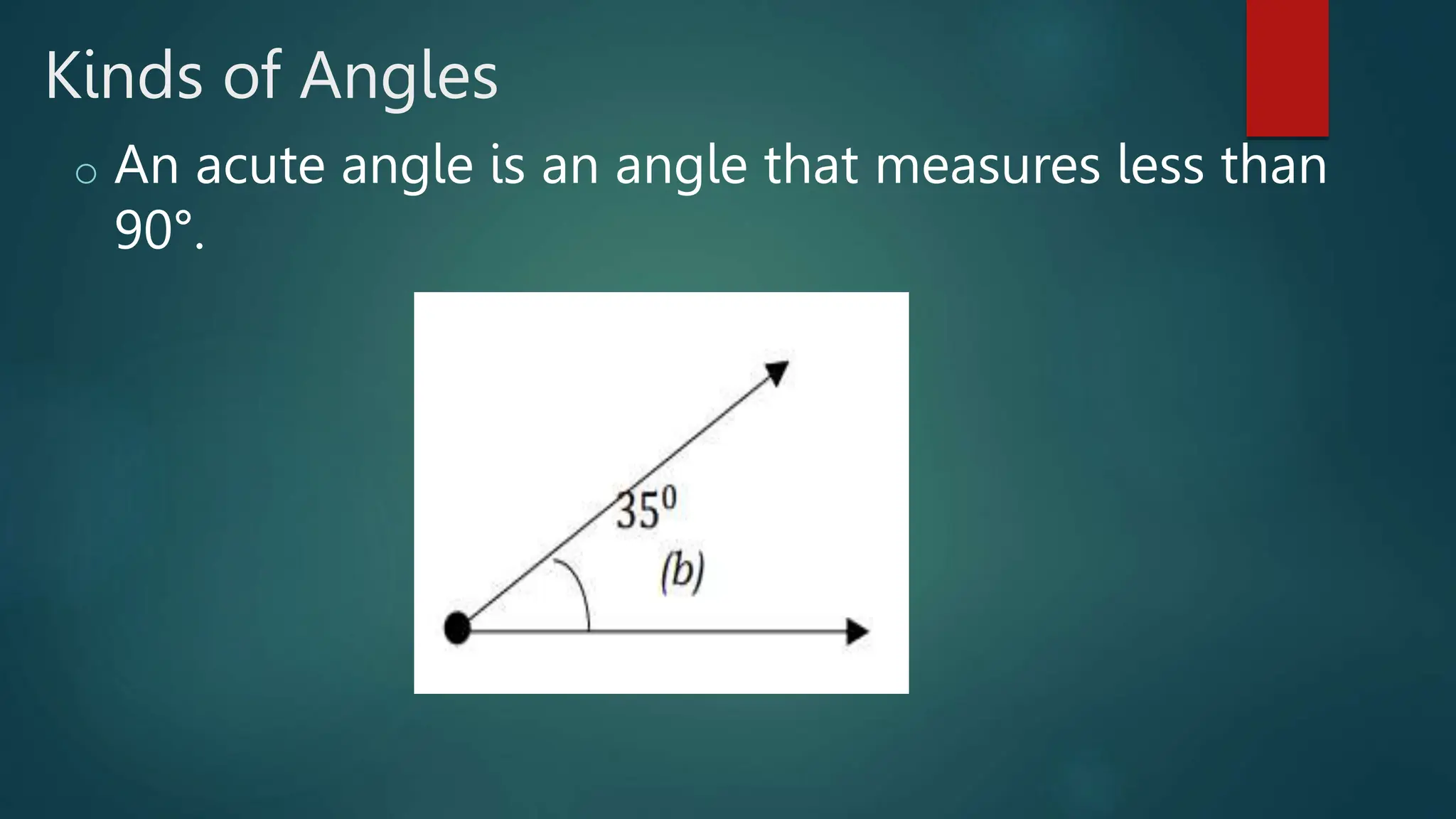 Angles (Types, Characteristics,Examples,illustrations) Grade 7 | PPT