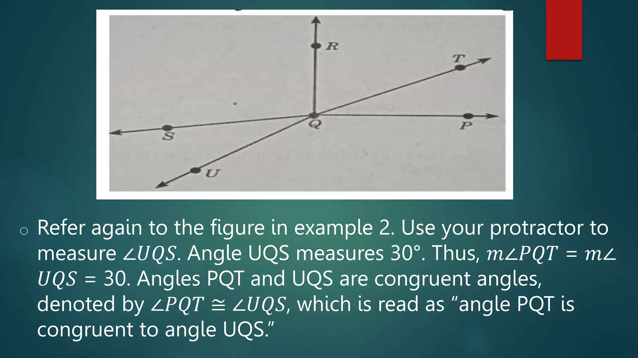Angles (Types, Characteristics,Examples,illustrations) Grade 7 | PPTX