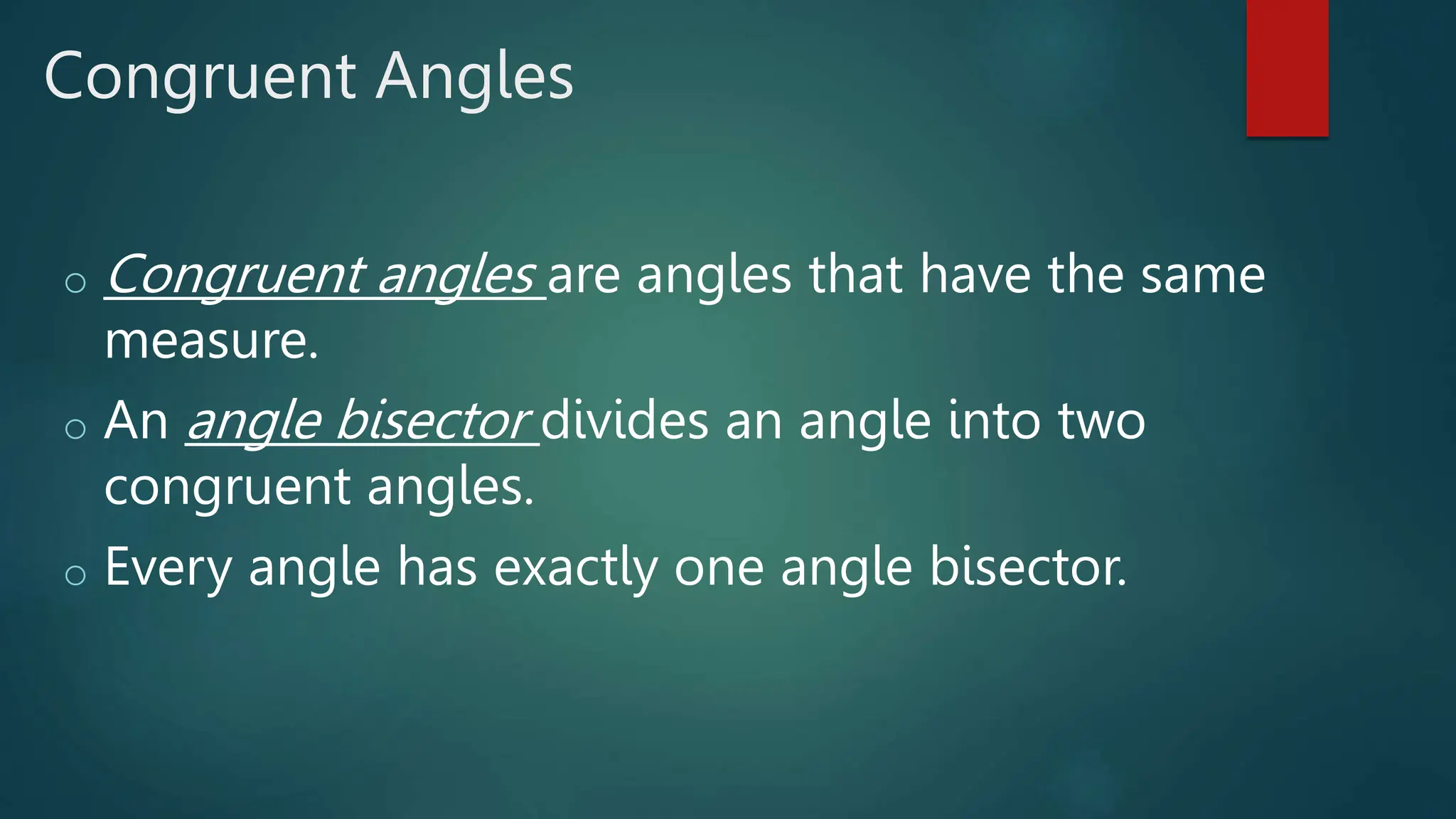 Angles (Types, Characteristics,Examples,illustrations) Grade 7 | PPTX