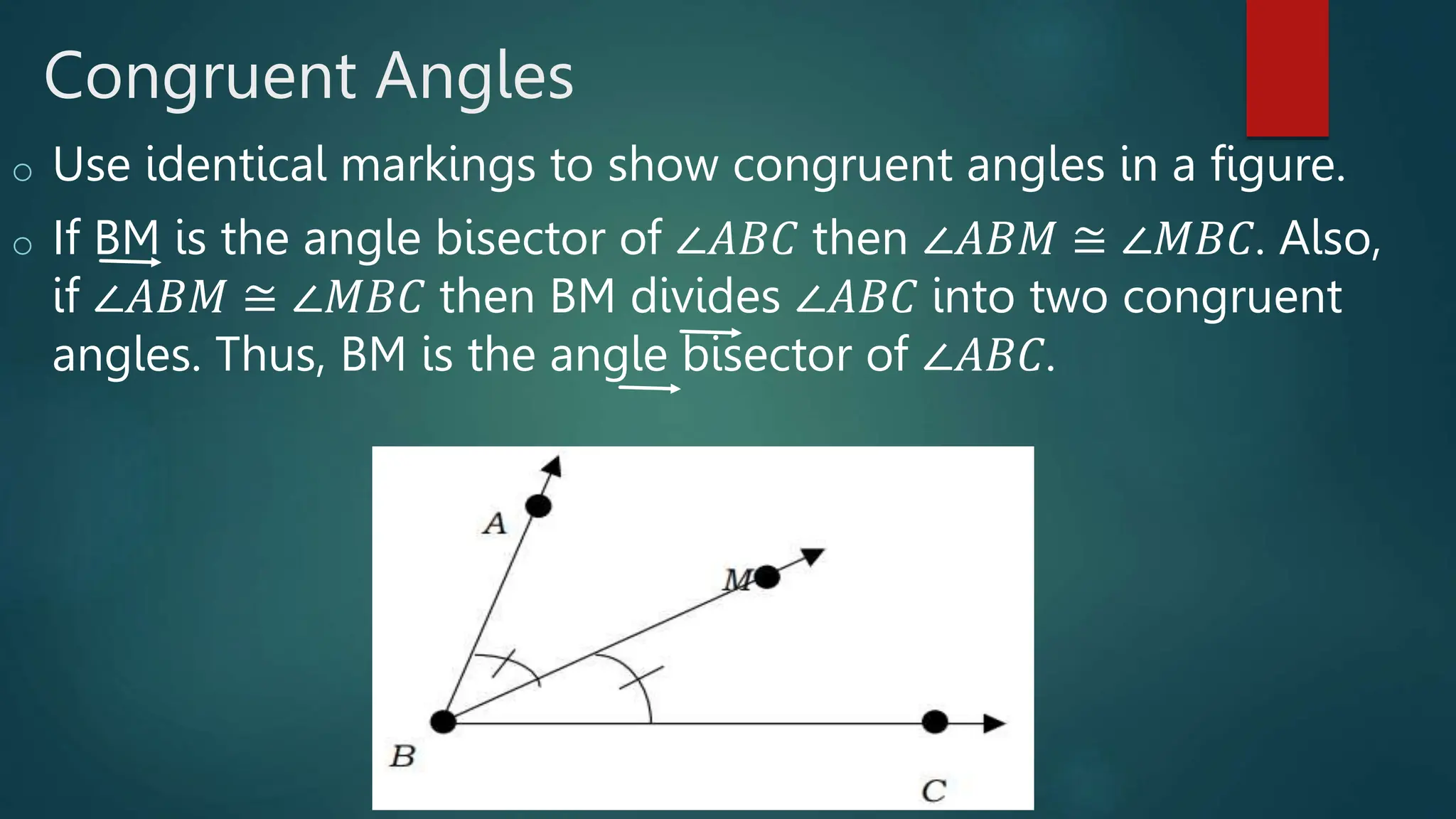 Angles (Types, Characteristics,Examples,illustrations) Grade 7 | PPT