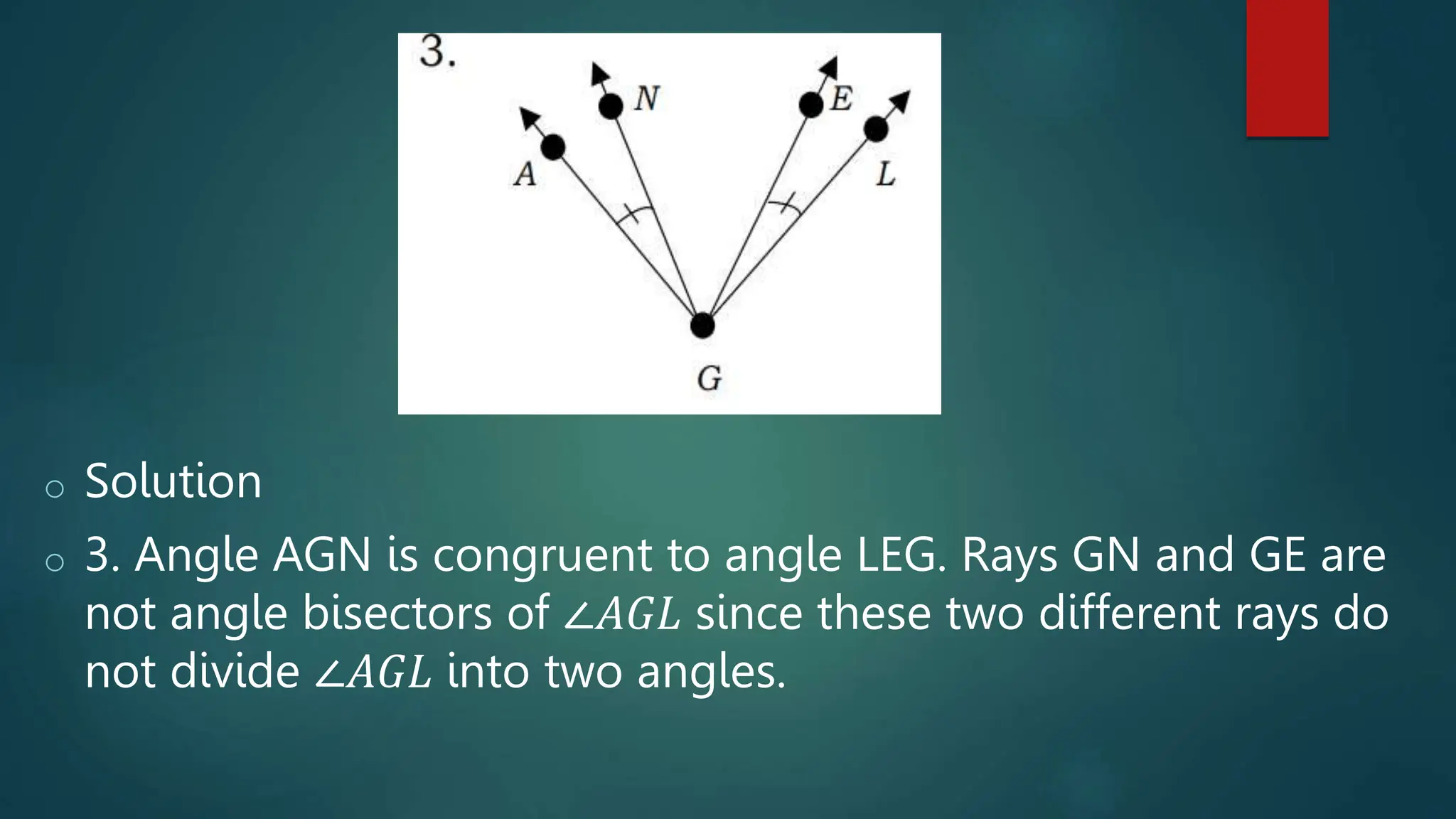 Angles (Types, Characteristics,Examples,illustrations) Grade 7 | PPT