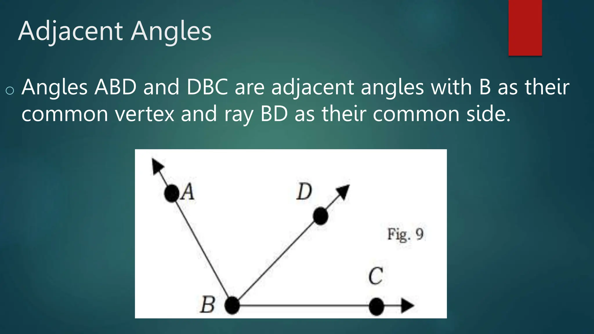 Angles (Types, Characteristics,Examples,illustrations) Grade 7 | PPTX