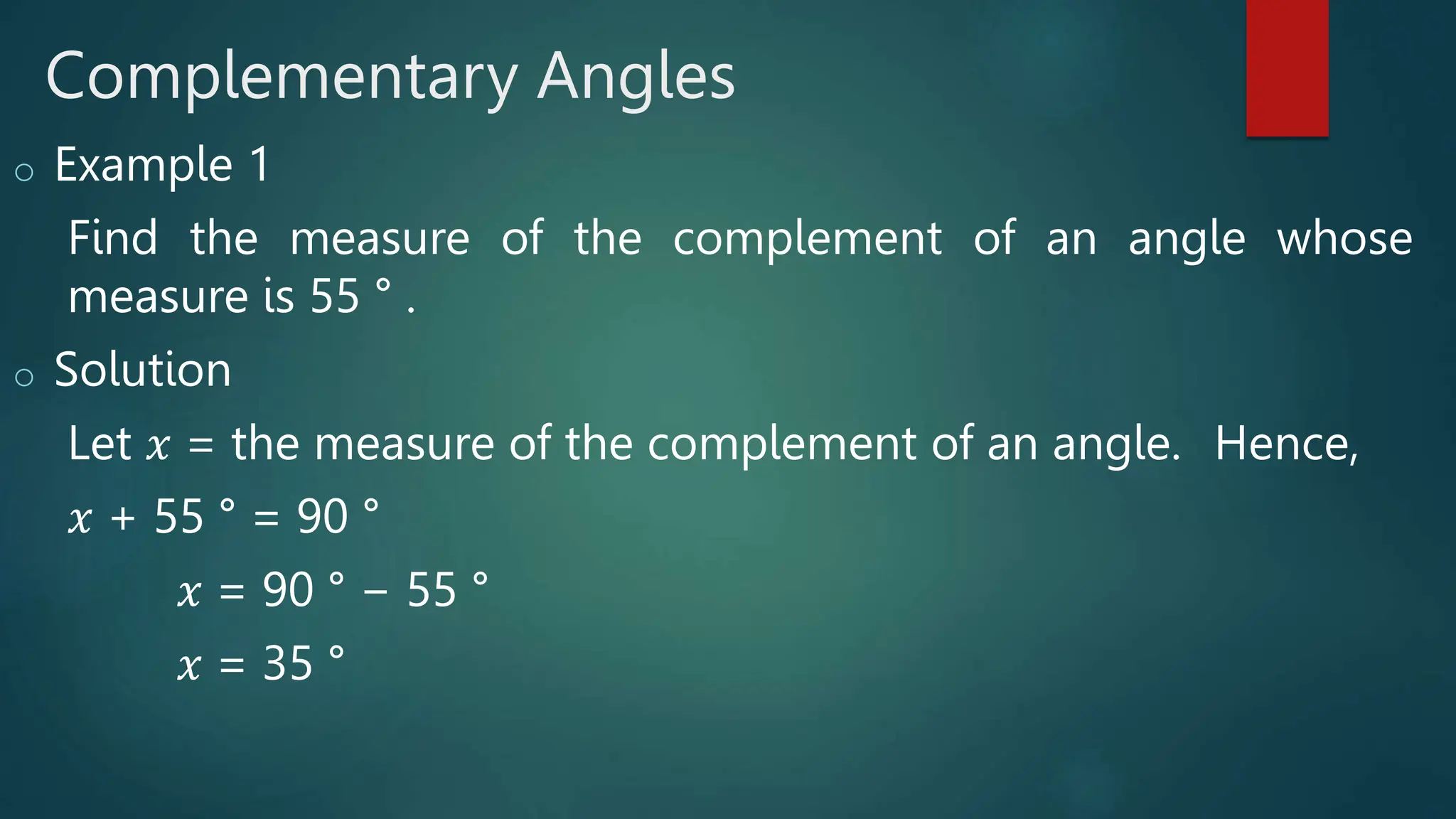 Angles (Types, Characteristics,Examples,illustrations) Grade 7 | PPT