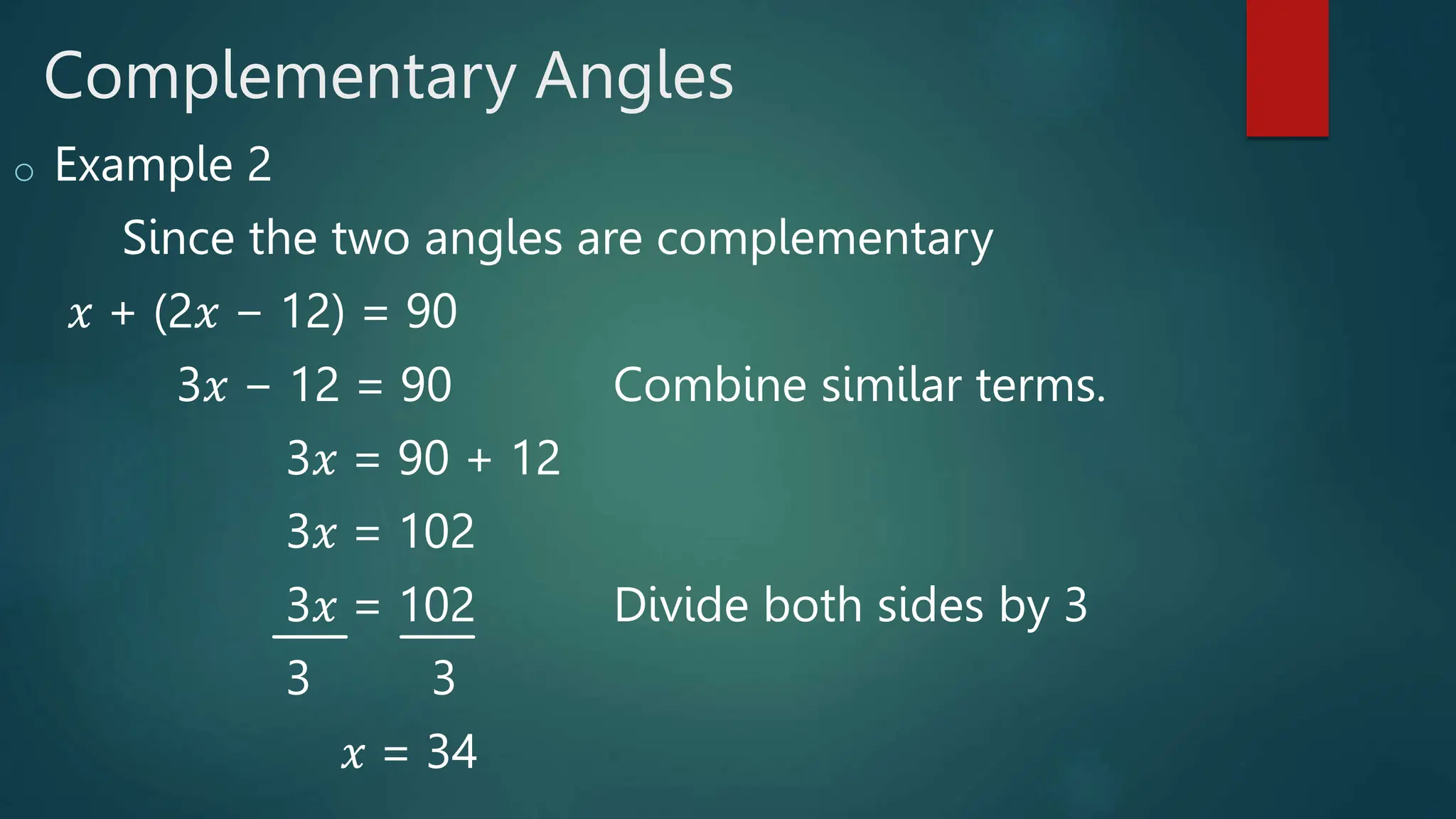 Angles (Types, Characteristics,Examples,illustrations) Grade 7 | PPTX