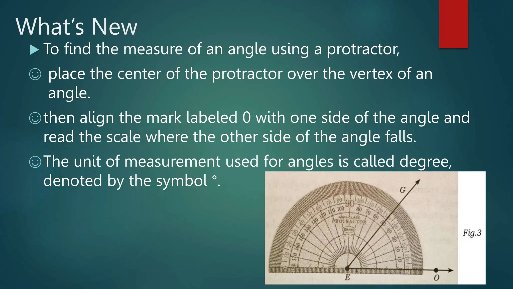 Angles (Types, Characteristics,Examples,illustrations) Grade 7 | PPTX